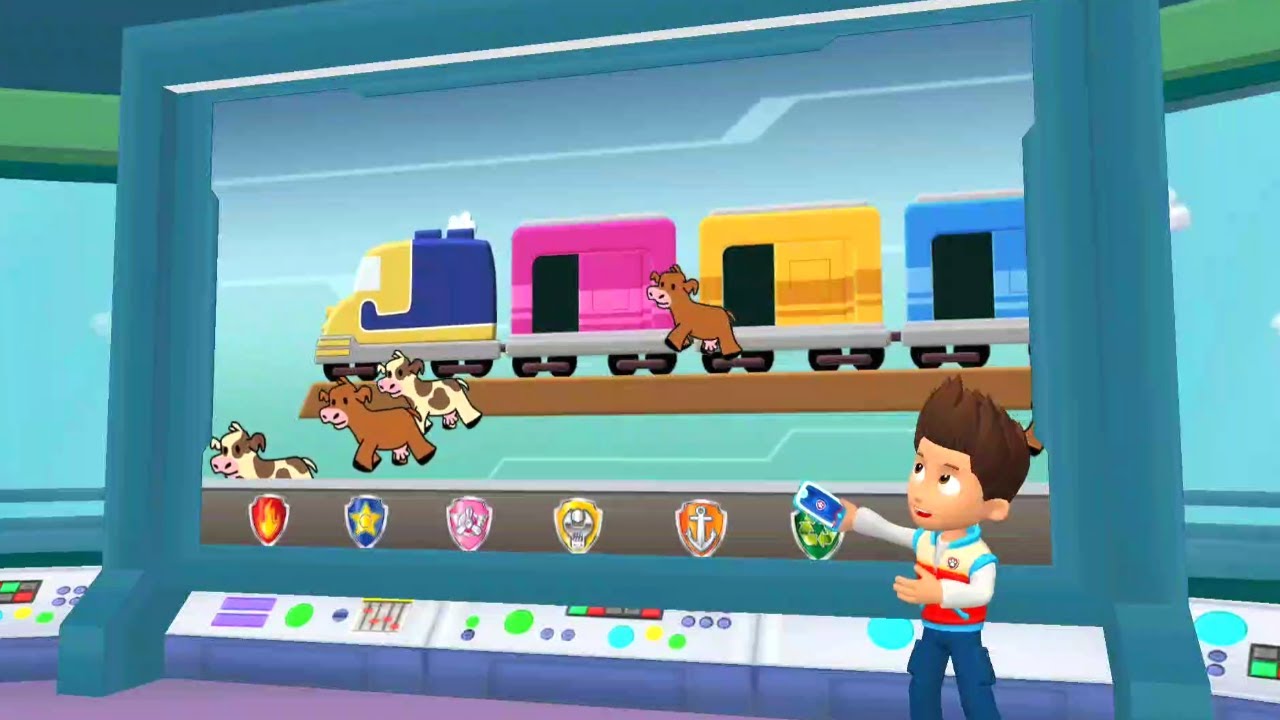 Paw Patrol Rescue Mighty Pups Video Cartoon - YouTube