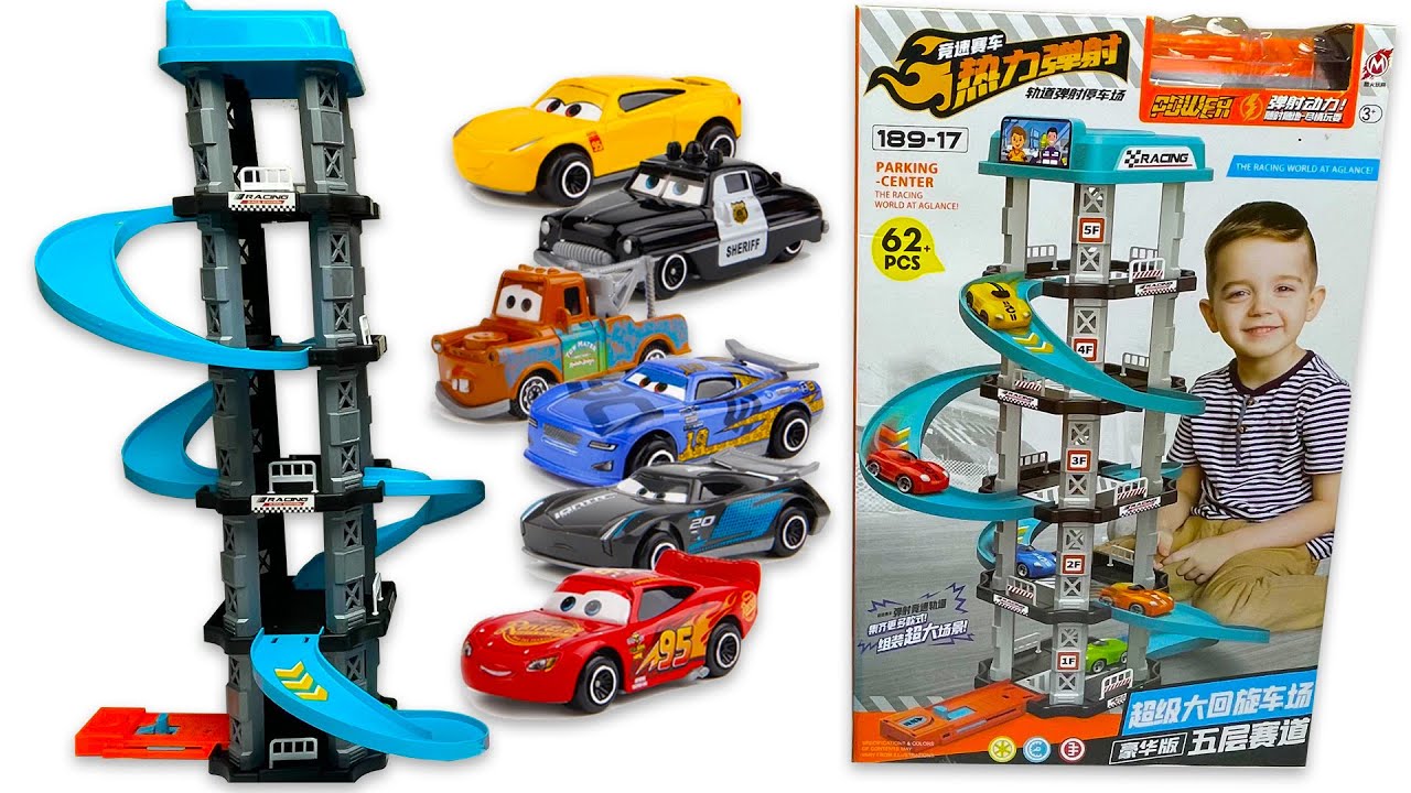 6 Minutes Satisfying with Unboxing AND Assembling A Super-Speed ...