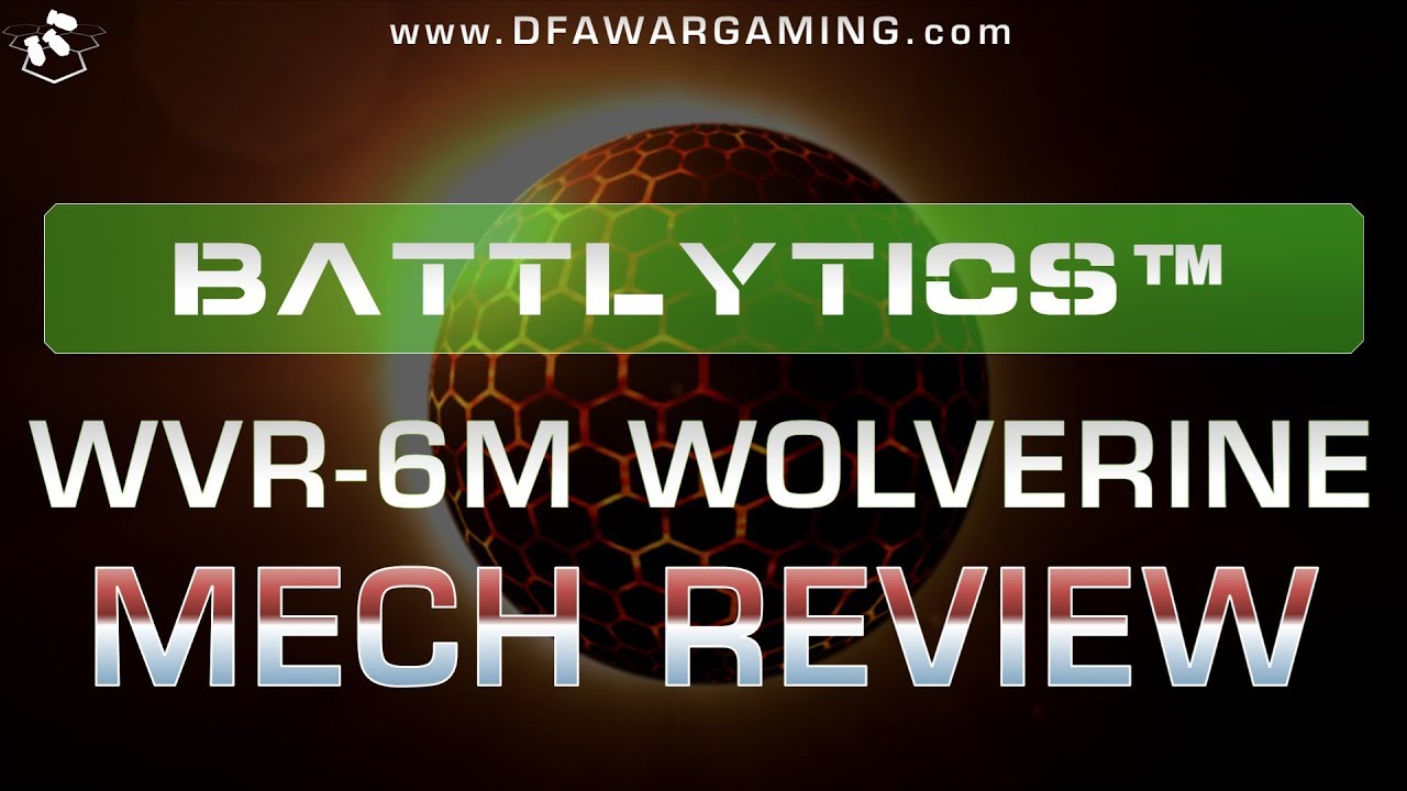 BattleTech Mech Review: Wolverine WVR-6M - YouTube