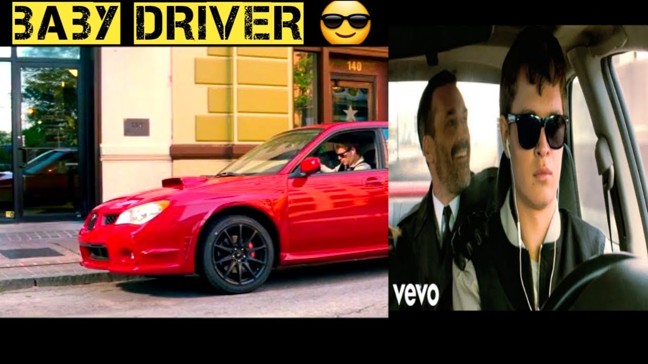 BABY DRIVER Opening Scene | CJ - WHOOPTY (ERS Remix 😎) Baby Driver ...