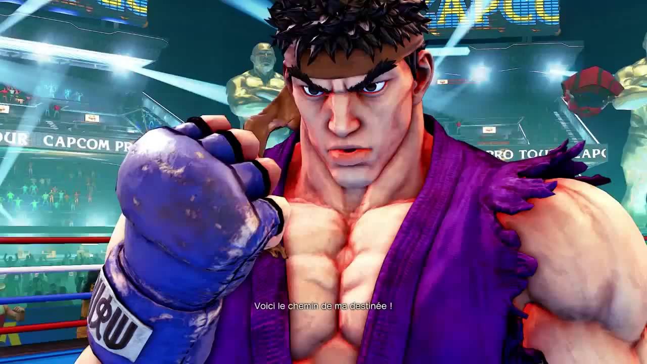 Ryu vs M. Bison 18/08/2016 - YouTube