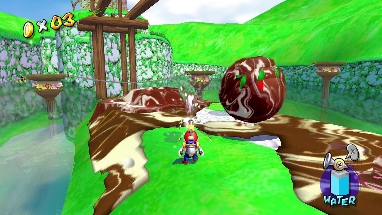 Super Mario Sunshine HD Episode 1 Road To The Big Windmill - YouTube