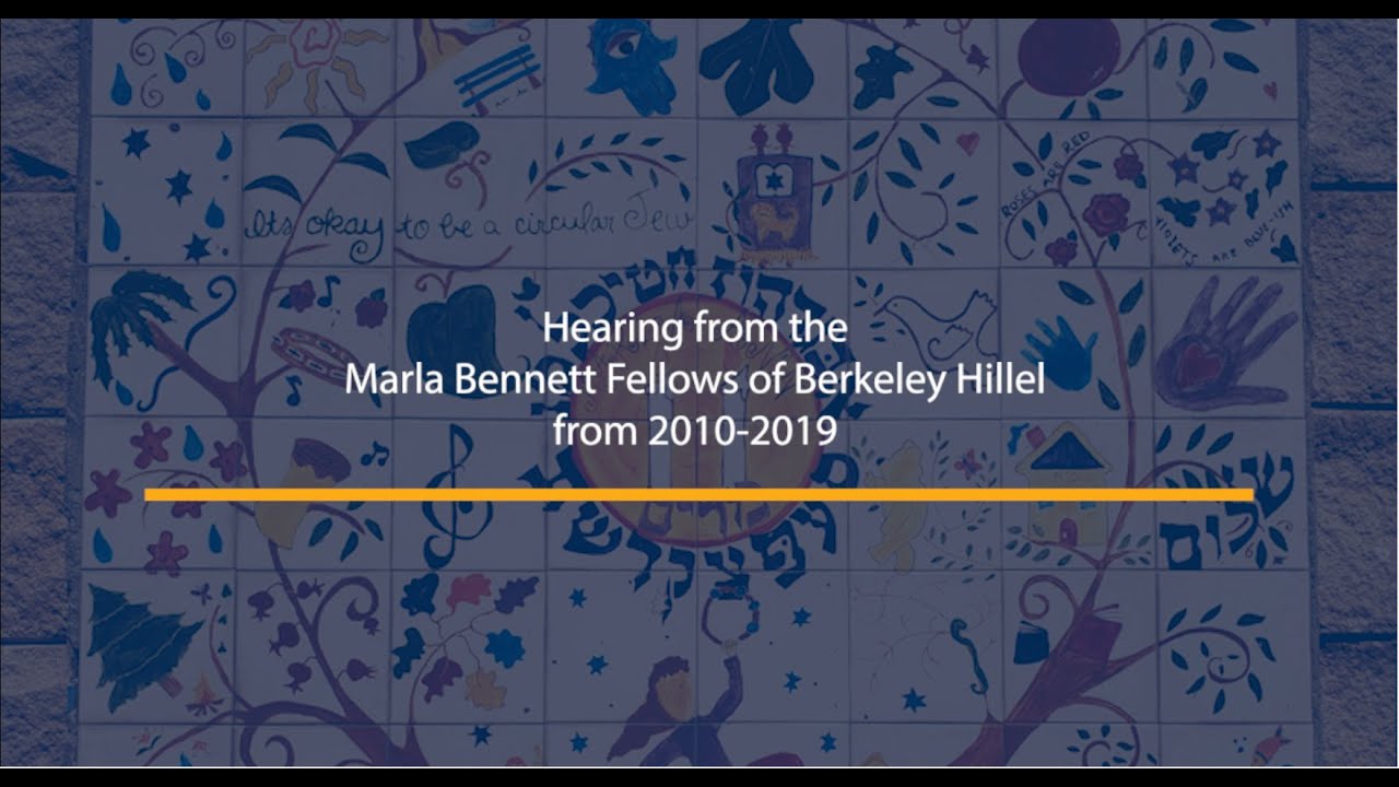 Conversation with the Marla Bennett Fellows - YouTube