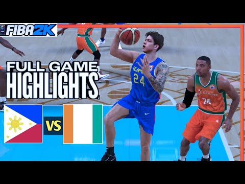 Gilas Pilipinas vs Ivory Coast 2025 | FINAL/OT HIGHLIGHTS | FIBA ...