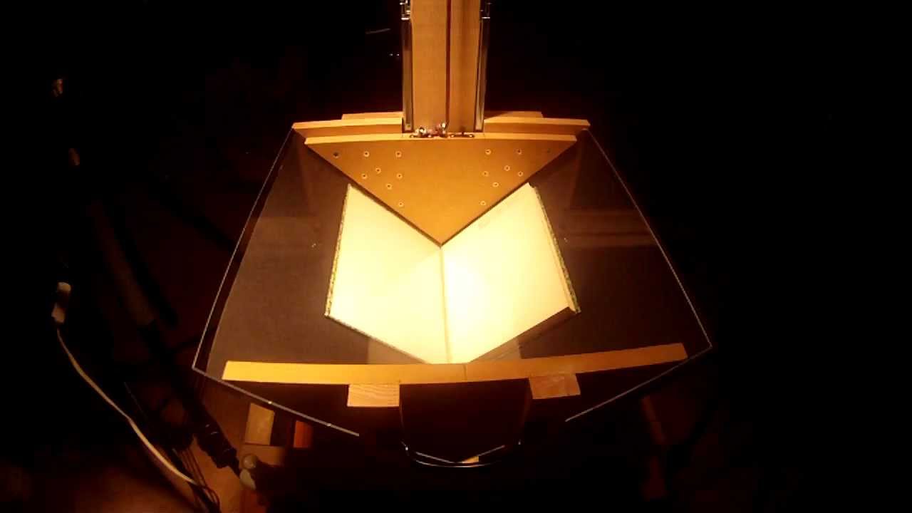 DIY Camera Based Book Scanner Demonstration - YouTube