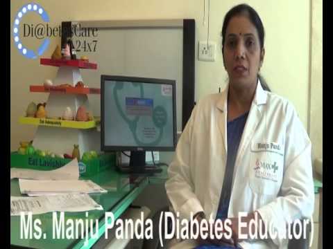 Fat reduction in Diet By Manju Panda Hindi - YouTube