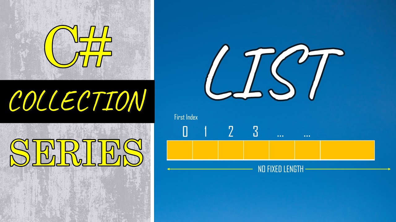 C List With Example List In C C Collection Part 5 YouTube C List With Example List In C C Collection Part 5 YouTube