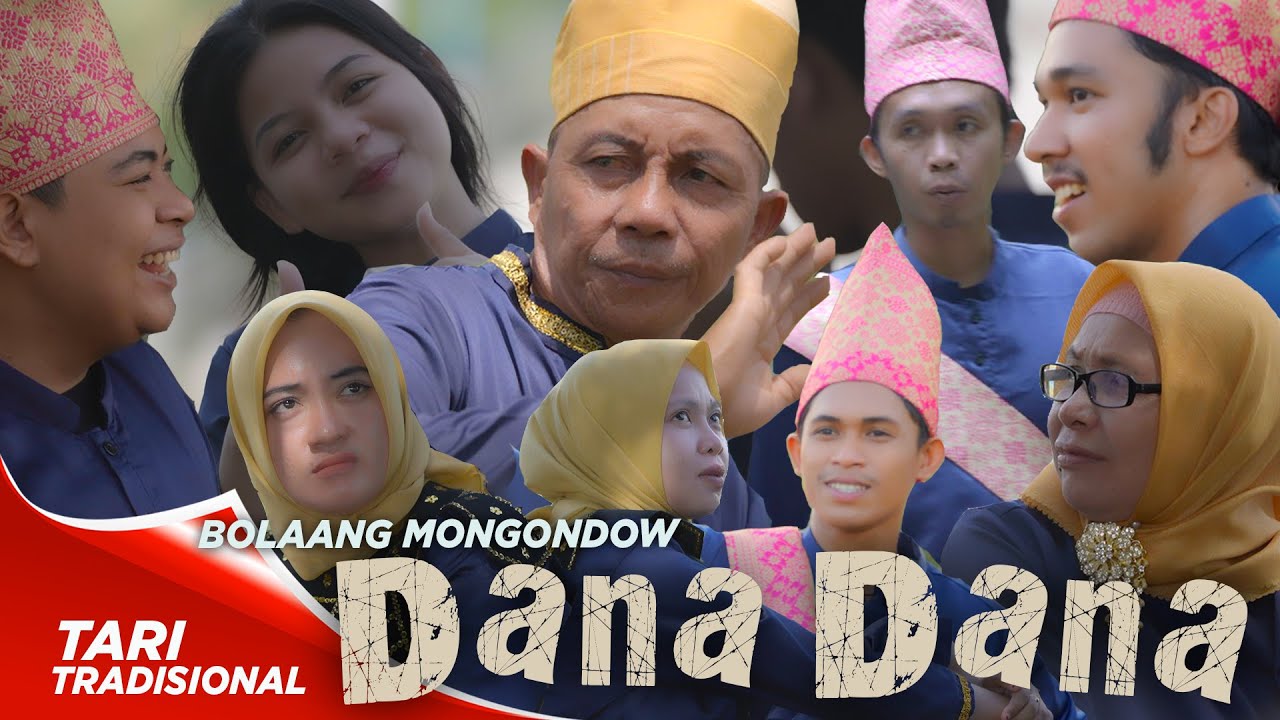 TARI DANA - DANA Bolaang Mongondow by. GNC Production - YouTube