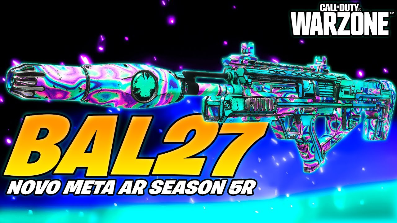 *ZERO RECOIL* A BAL 27 É O NOVO META AR DA SEASON 5R DEPOIS DOS BUFFS ...