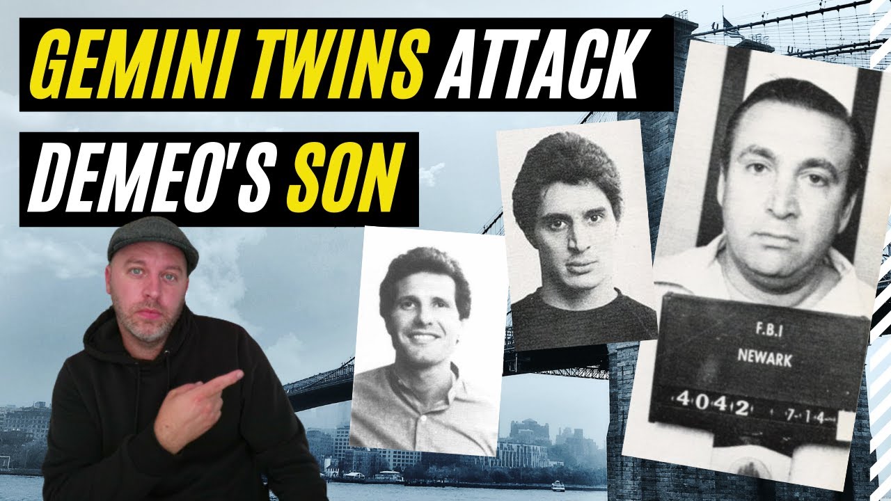ROY DEMEO'S SON VIOLENTLY ATTACKED BY GEMINI TWINS - JOEY TESTA AND ...