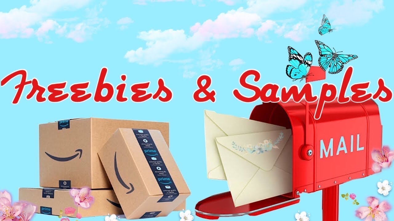 Freebies & Free Samples by Mail July 2023 (Saturday Savings) - YouTube