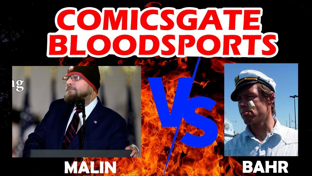 Comicsgate Internet Bloodsports: Jon Malin Vs Matt Bahr - YouTube