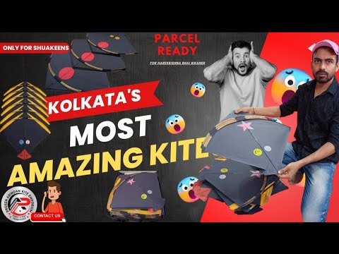 Amazing Addhi and Pauna kites send To Bikaner ll Harekrishna bhai k ...