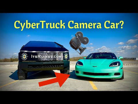 CyberTruck as Rolling Video Camera Car? - YouTube