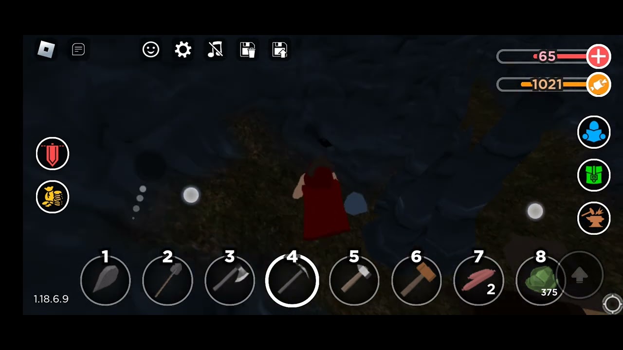 how to get alot of iron in the survival game (tutorial) - YouTube