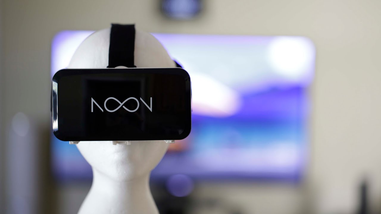 NOON VR Goggles - YouTube