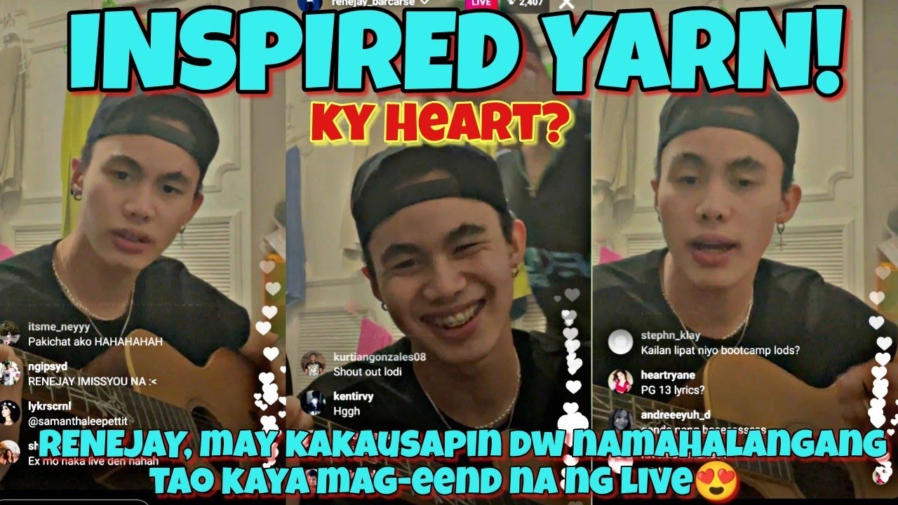 ANG GALING! RENEJAY ANG DAMING TALENT IBANG KLASE LIVE WITH YAWI ...