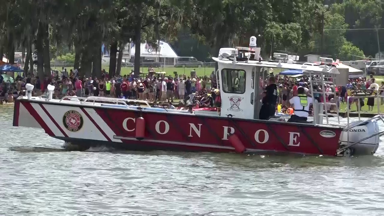 062418 LAKE CONROE BULKHEAD - YouTube