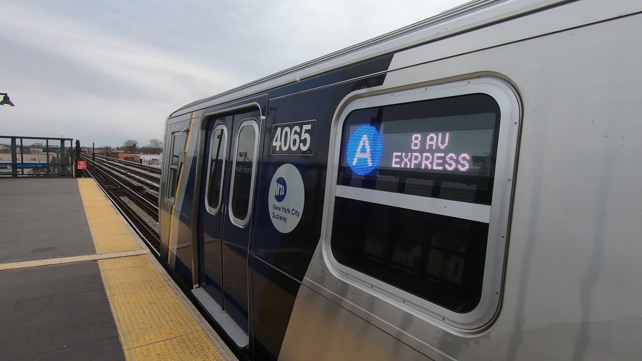MTA New York City Subway: First day of service on the NEW R211A Cars on ...