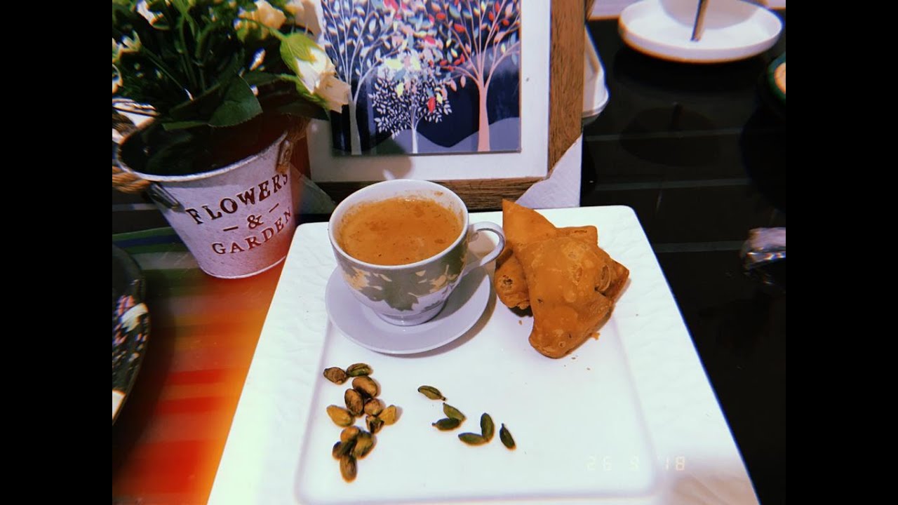 PISTA CHAI - pistachio milk tea - YouTube