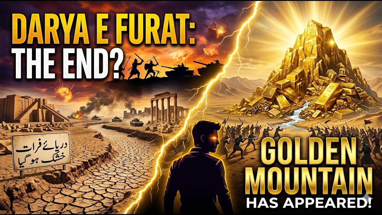 Darya E Furat aur Sone ka Pahad 2023 || Darya Furat se Sone ka Pahad ...