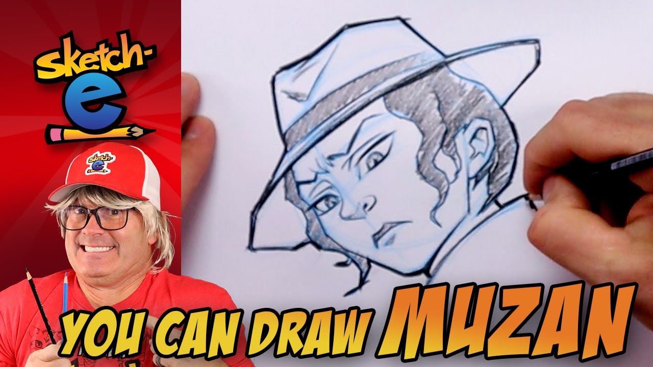 How to draw Muzan from Demon Slayer Step by Step - YouTube