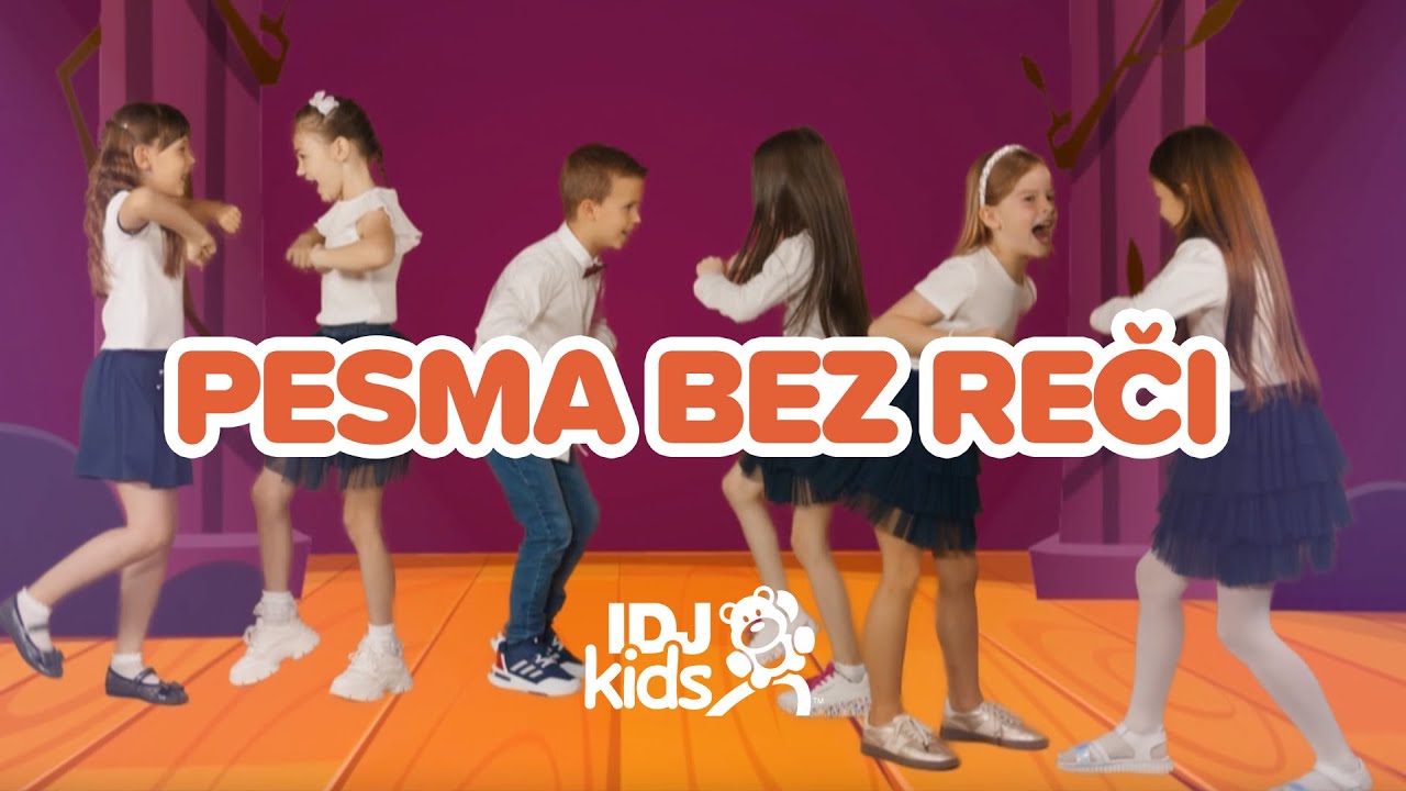 PESMA BEZ RECI // NAJLEPSE DECIJE PESME // MARI MARI MUSIC & @IDJKids ...