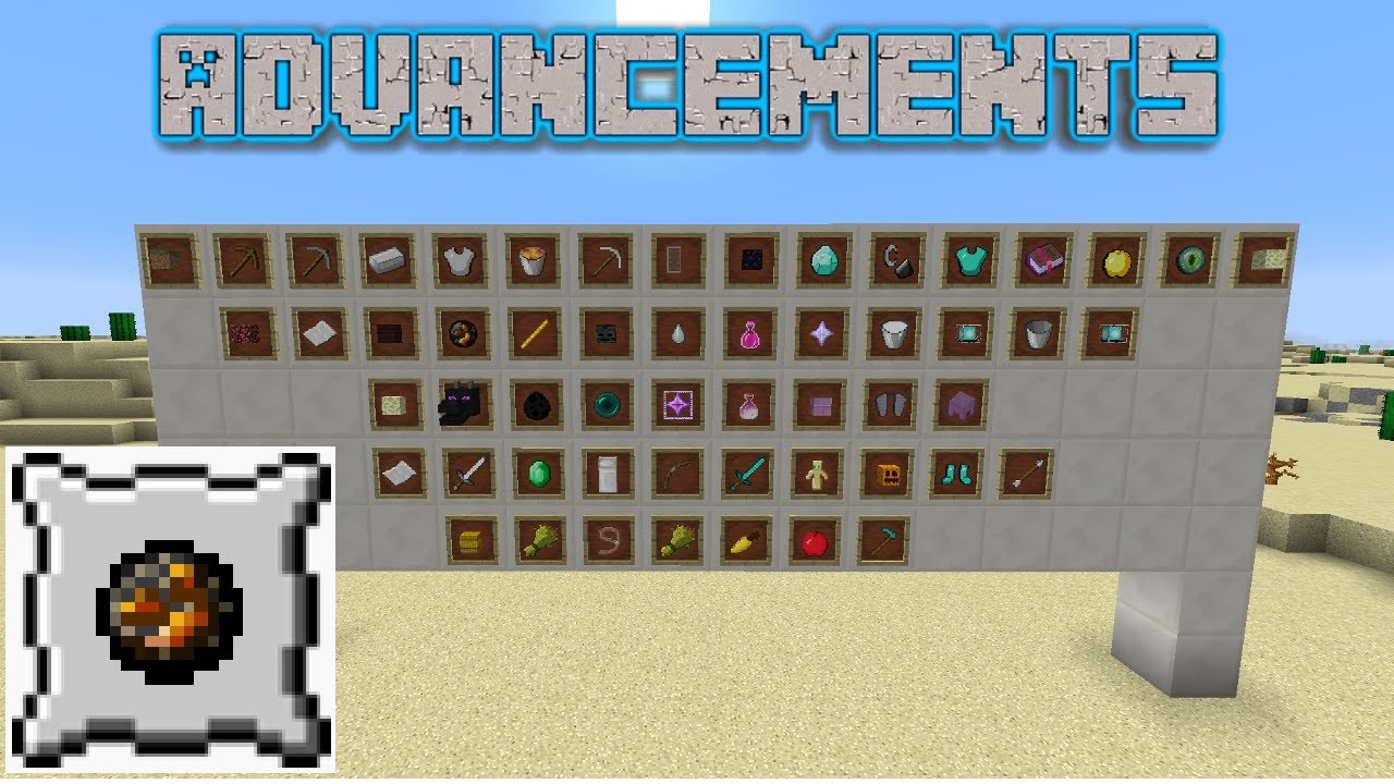 Minecraft 1.14 Advancements - Return to Sender - Nether Advancement 3 ...