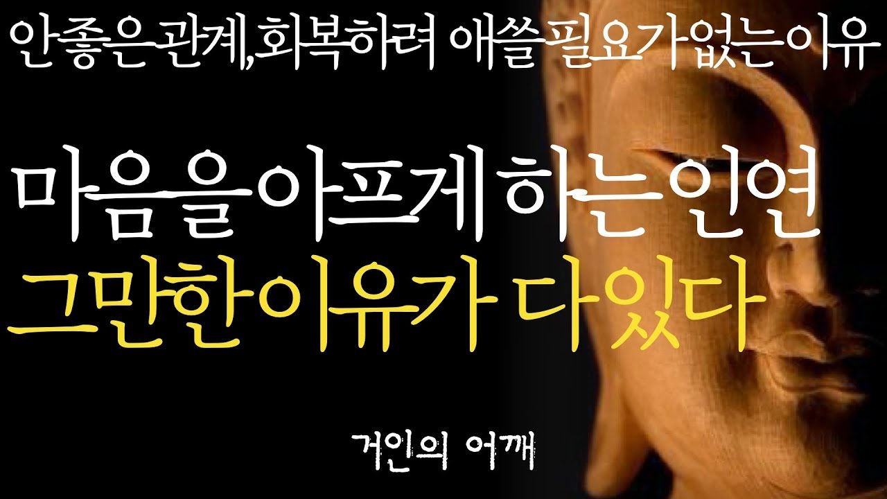 석가모니 명언 인생조언 내가 사람에게 기대하지 않기로 결심한 이유 마음이 복잡할때 위로가 되는 최고의 인생조언