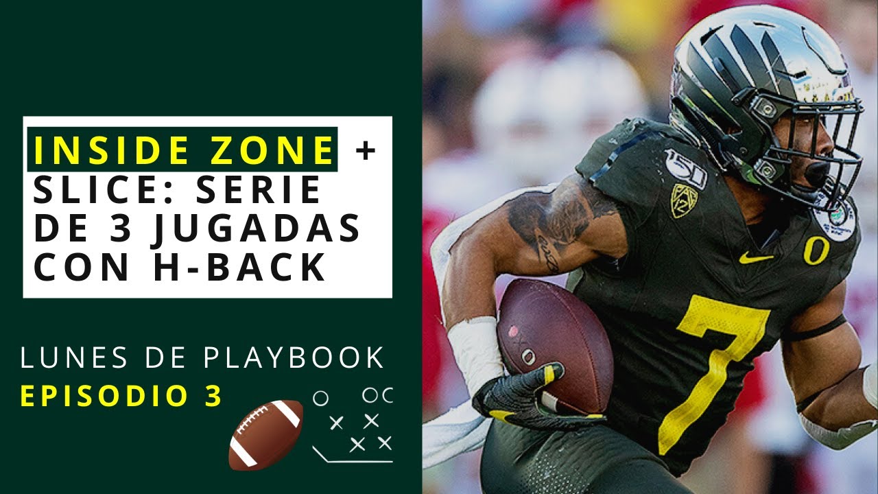 Inside Zone + Slice | Lunes de Playbook - Episodio 3 - YouTube