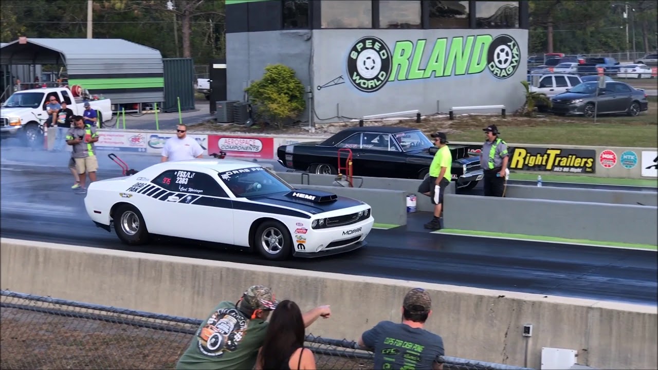 Orlando Speed World Drag Racing - YouTube