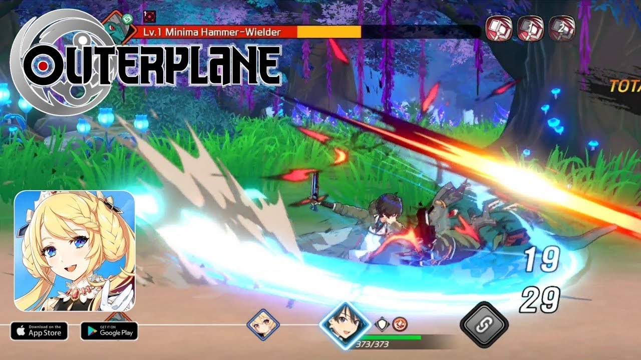 OUTERPLANE - Global Version Gameplay (BlueStacks/Android/IOS) - YouTube