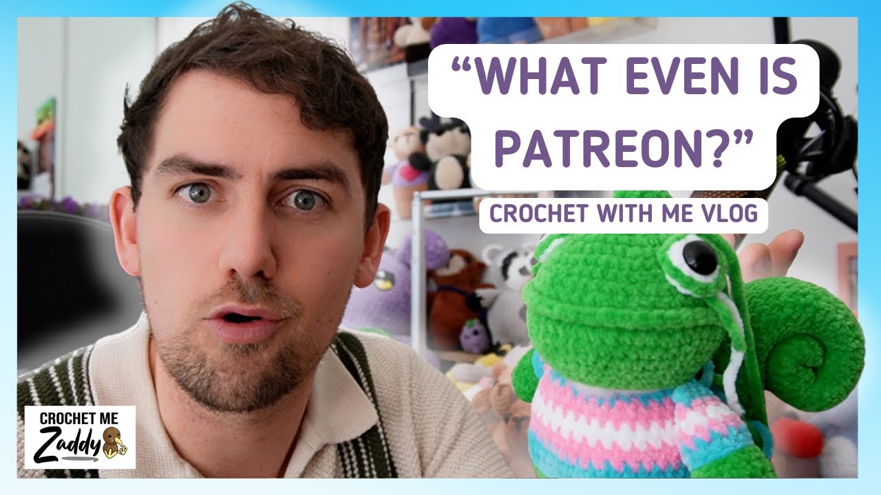 My experience with Patreon as a Crochet Artist/Content creator: Crochet ...