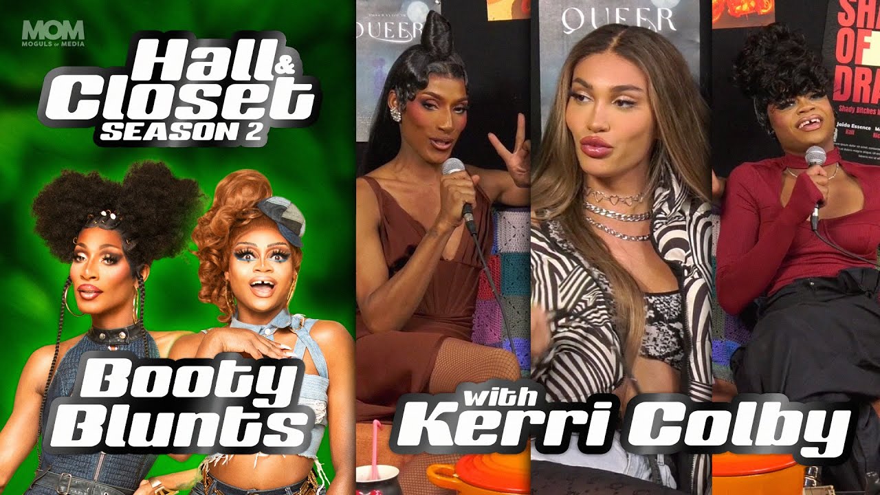 Hall & Closet S2 E1: Booty Blunts (w/ Kerri Colby) - Preview - YouTube