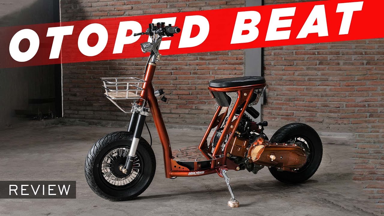 OTOPED MATIC PILIH BEAT ATAU MIO?? enggal modified review - YouTube