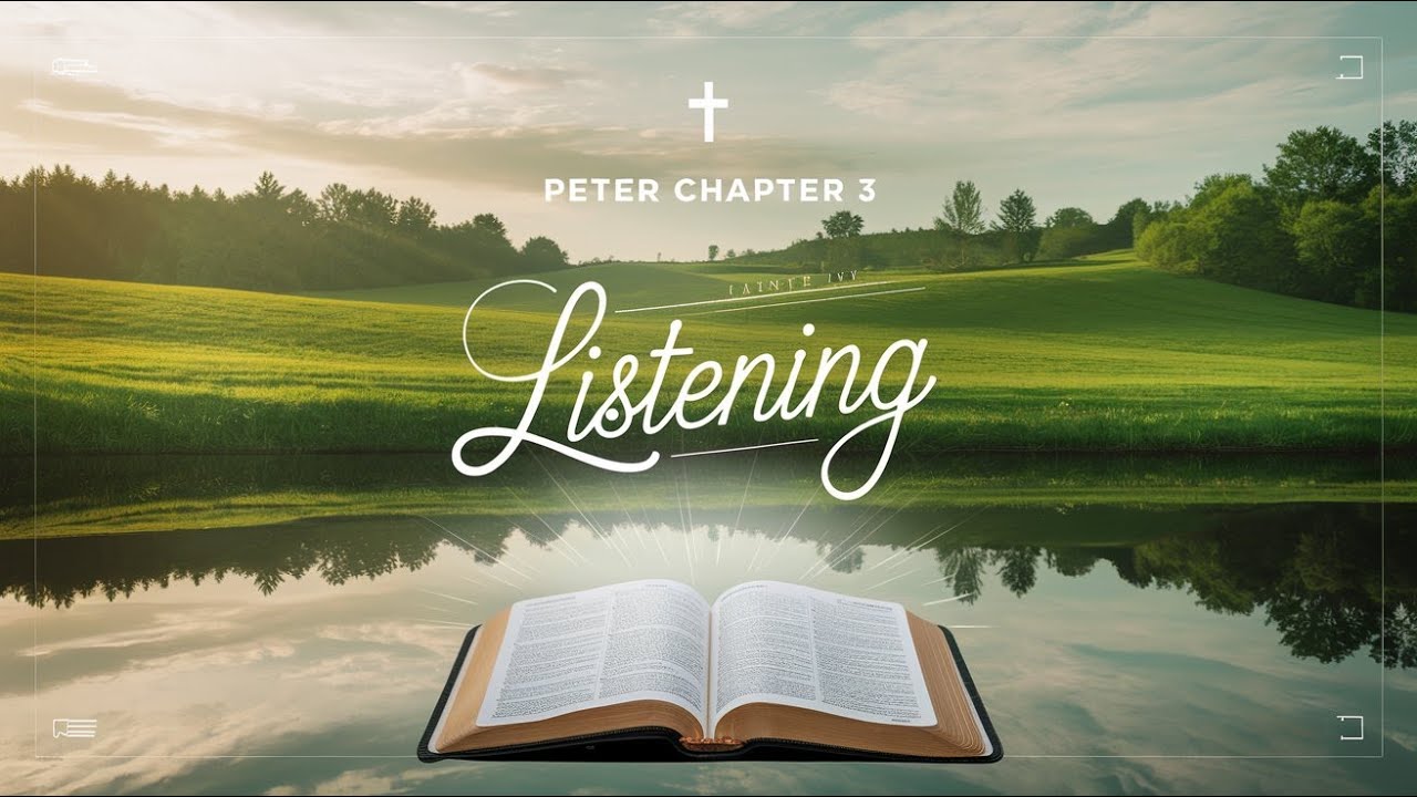 Live Bible Listening: 1 Peter Chapter 2 | Grow in Faith and ...