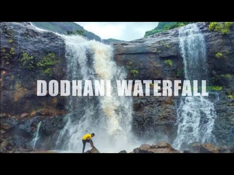 Dodhani Waterfall - Discover Panvel - YouTube