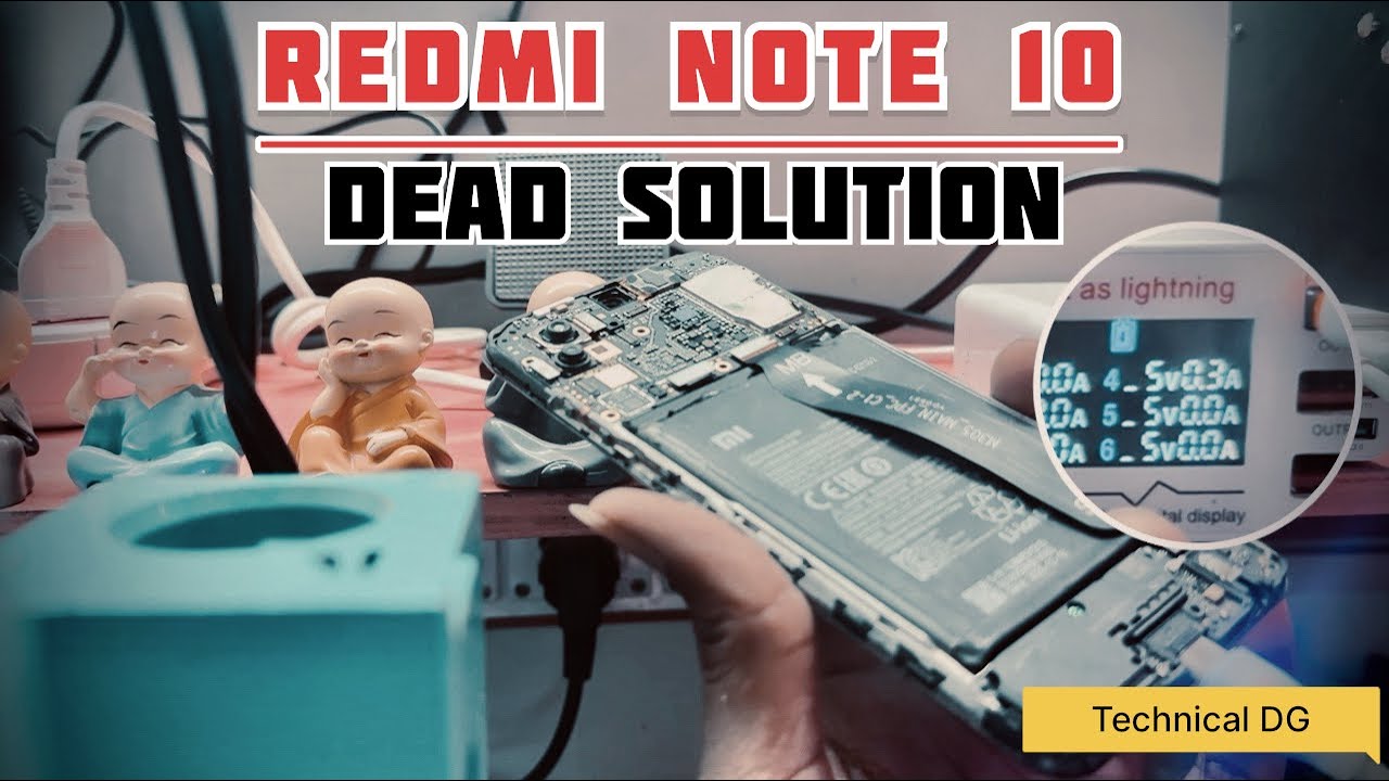 Redmi Note 10 Dead Solution || Redmi note 10s restart Problem - YouTube