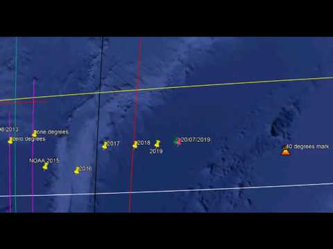 LATEST MAGNETIC POLE POSITION! CLIMATE CHANGE POLE SHIFT GRAND SOLAR ...