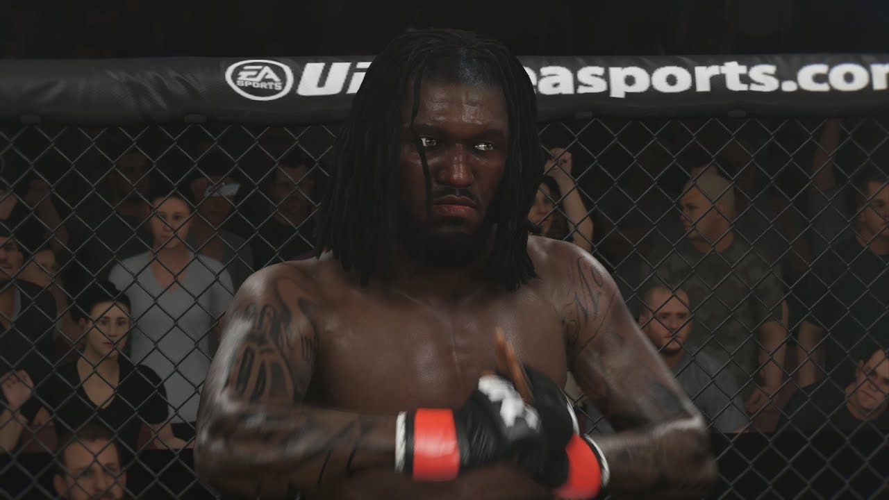 UFC 3 GOAT Career Mode - Set Submission Record! EA Sports UFC 3 ...