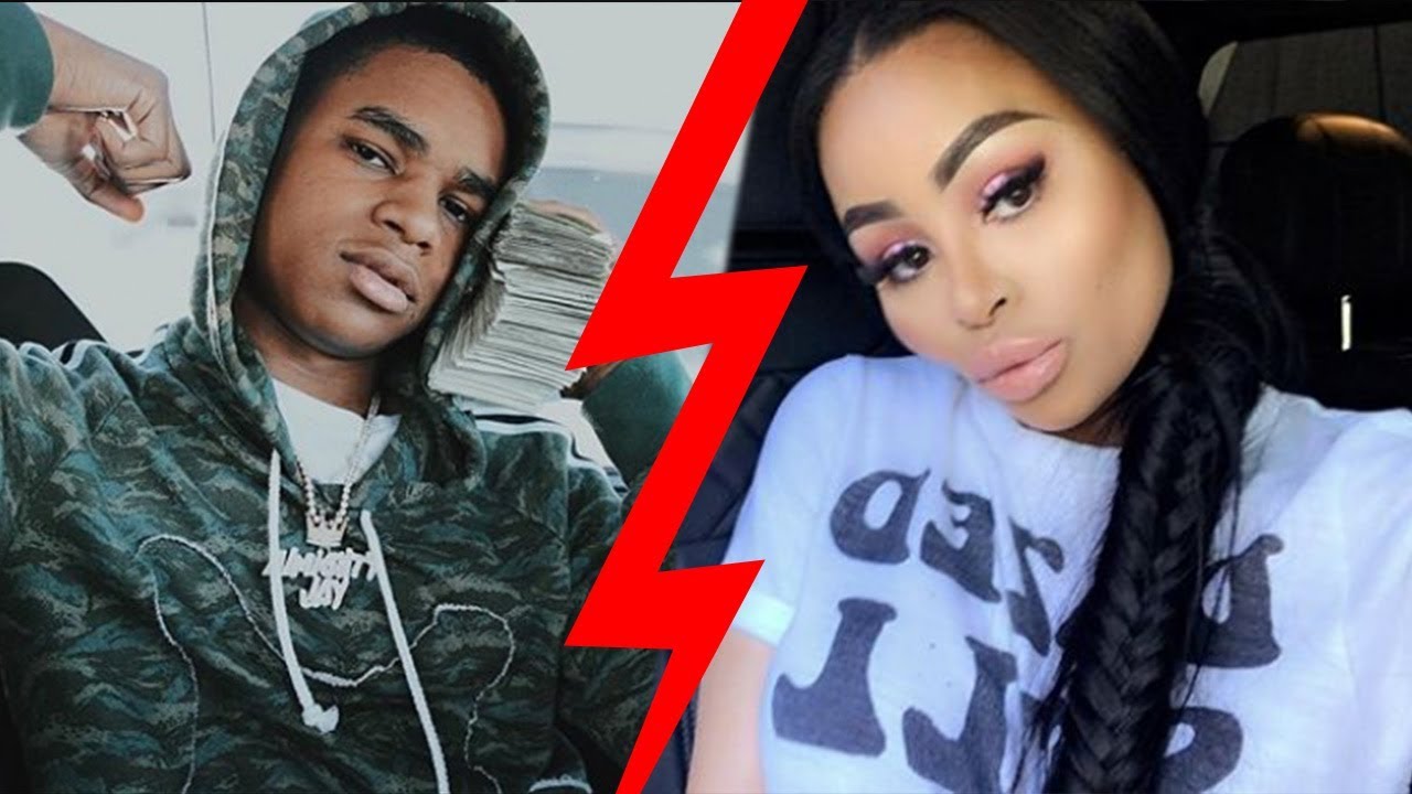 Blac Chyna BREAKS UP With 18 Year Old Rapper YBN Almighty Jay! - YouTube