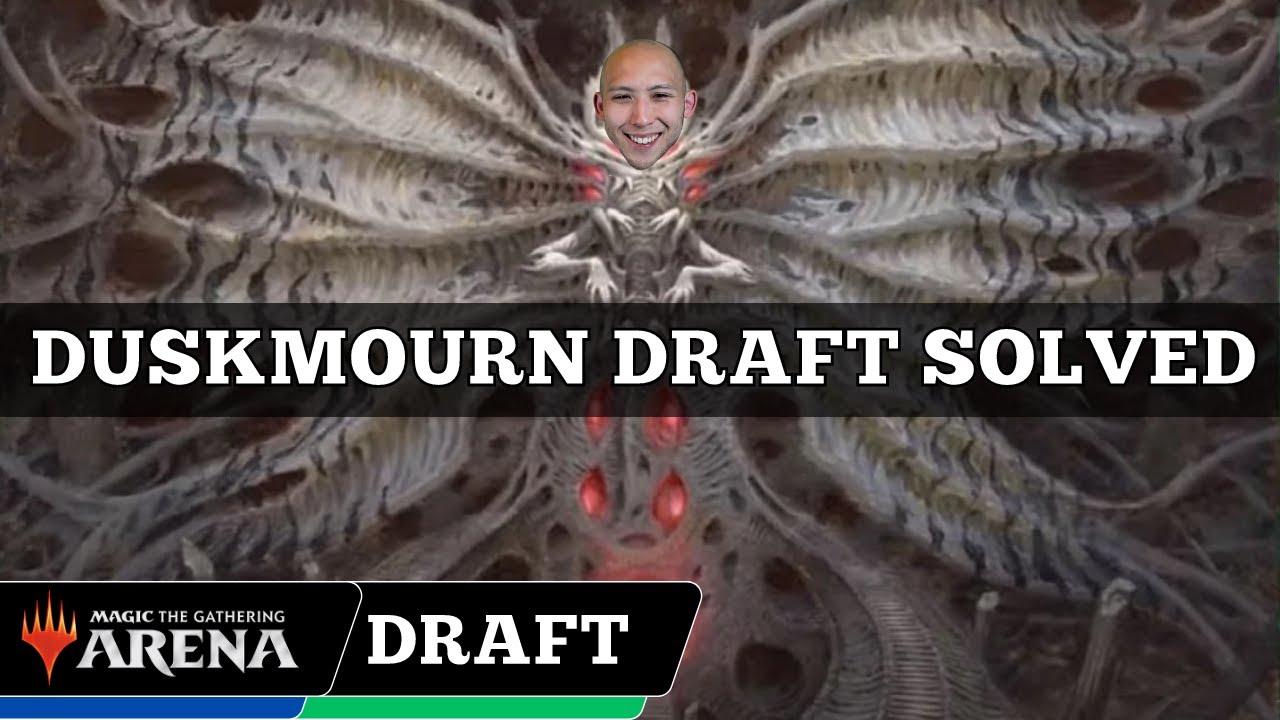 DUSKMOURN DRAFT SOLVED | Duskmourn Draft | MTG Arena - YouTube