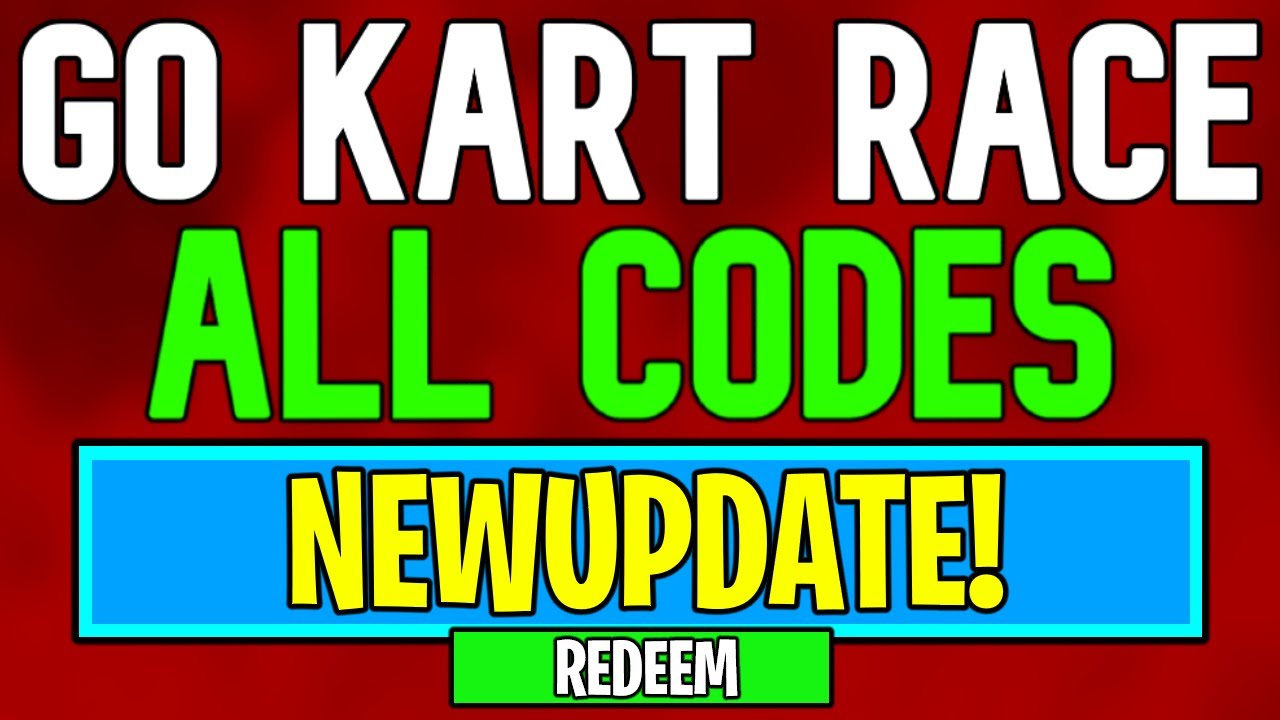 New Go Kart Race Codes | Roblox Go Kart Race Codes (July 2024) - YouTube