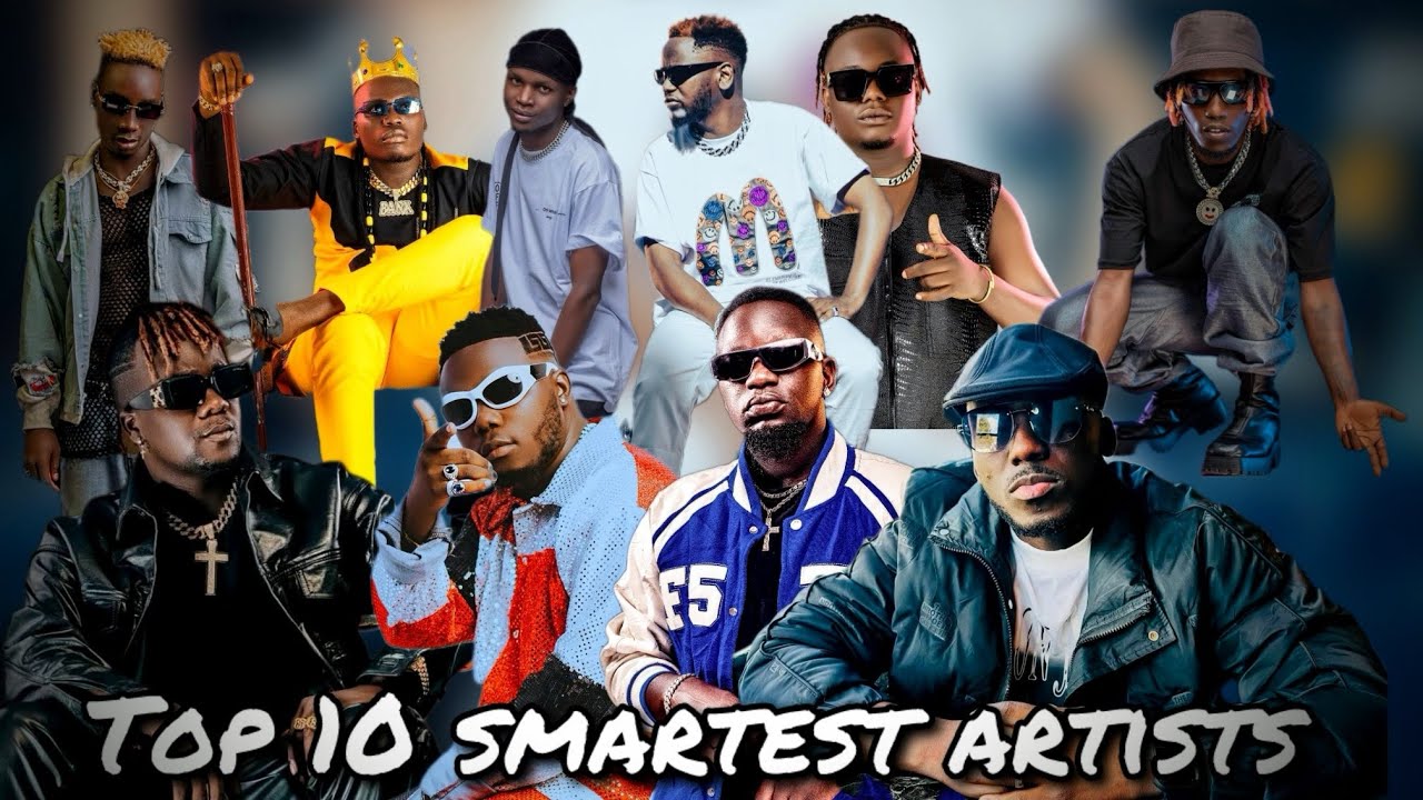 TOP 10 SMARTEST ARTISTS IN NORTHERN UGANDA - YouTube