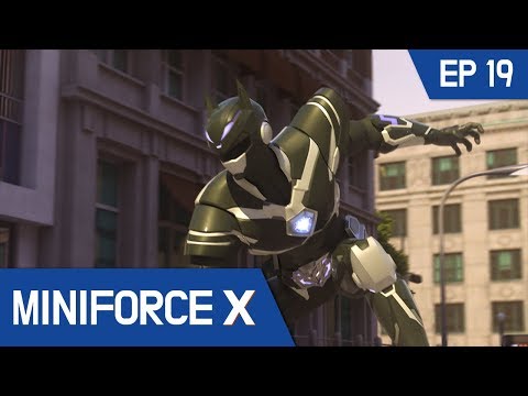 [MiniforceX] Episode 19 - Darknight, the killer in the Dark