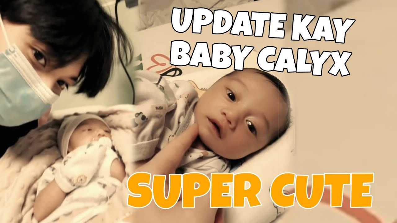 UPDATE SA ANAK NI SABBY AT YAJI | SUPER CUTE BABY CALYX😍 ️ #yabby - YouTube