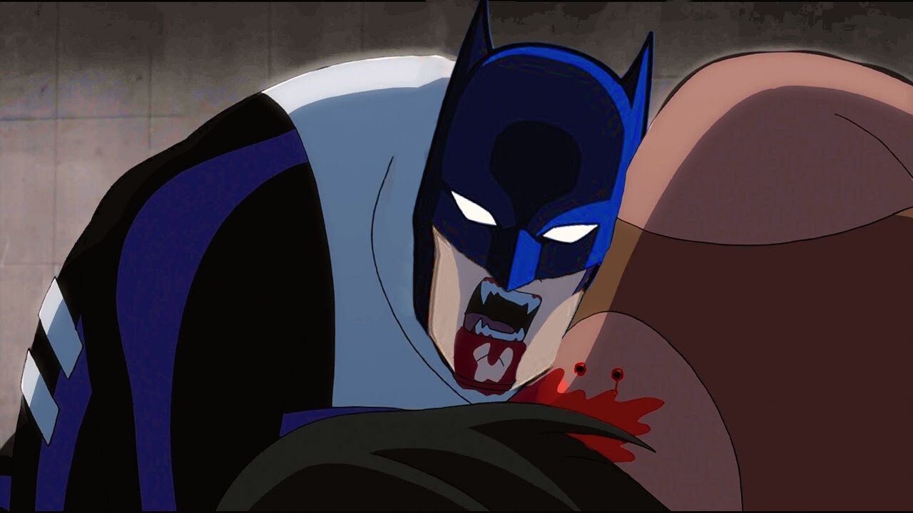 Batman Becomes a VAMPIRE & Can't Resist Feeding on the BLOOD of his ...