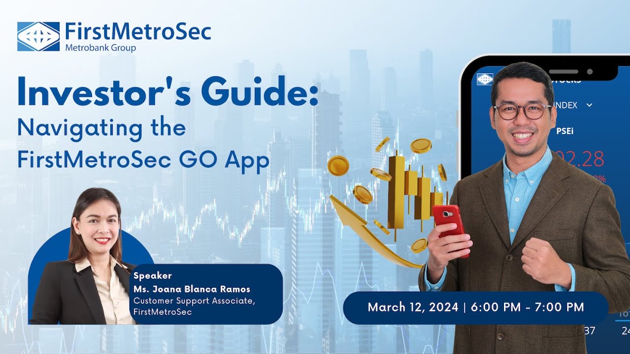 Webinar: Navigating FirstMetroSec GO App - YouTube
