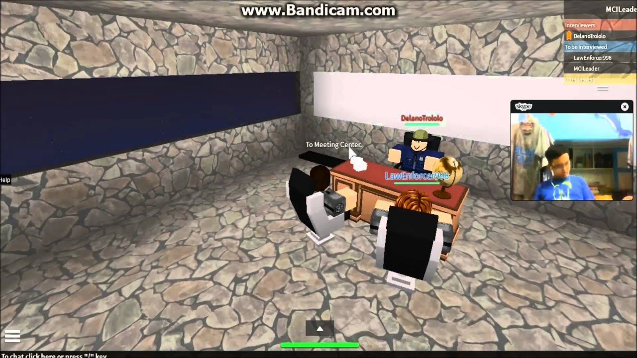 ROBLOX : TCR INTERVIEW! - YouTube