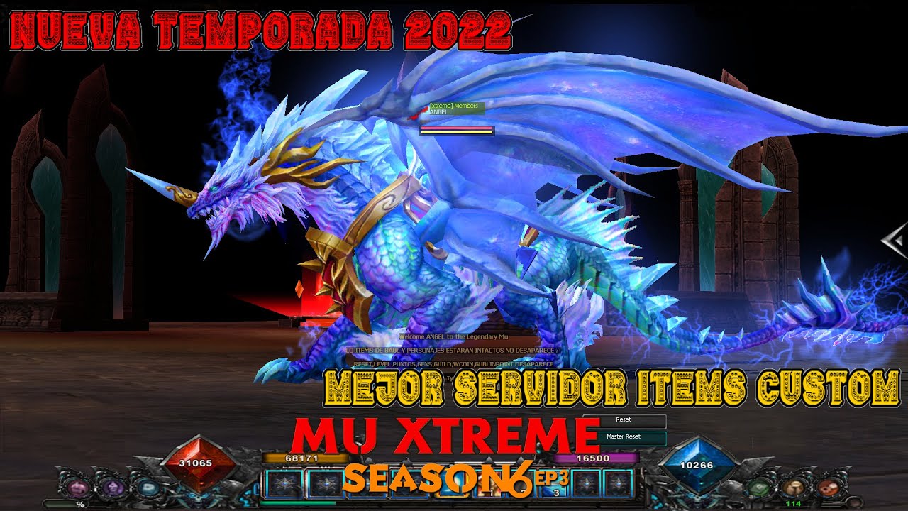 MU XTREME NUEVA TEMPORADA 2022 Season 6 Episodio 3 Full Items Custom ...